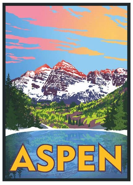 Marron Bells, Aspen Luggage Tag – Mishi Lifestyle