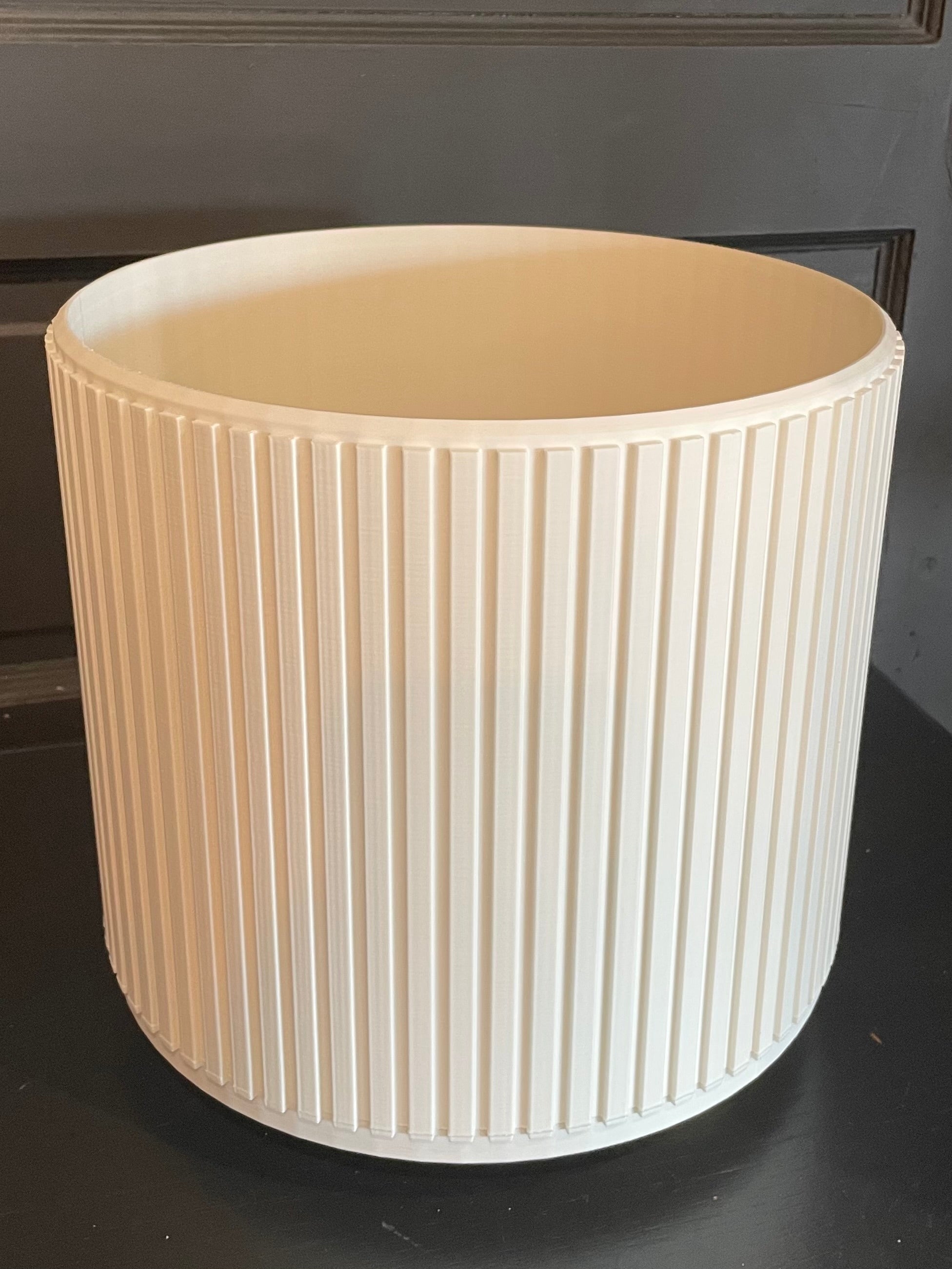 Large Fluted Planter – Mishi Lifestyle