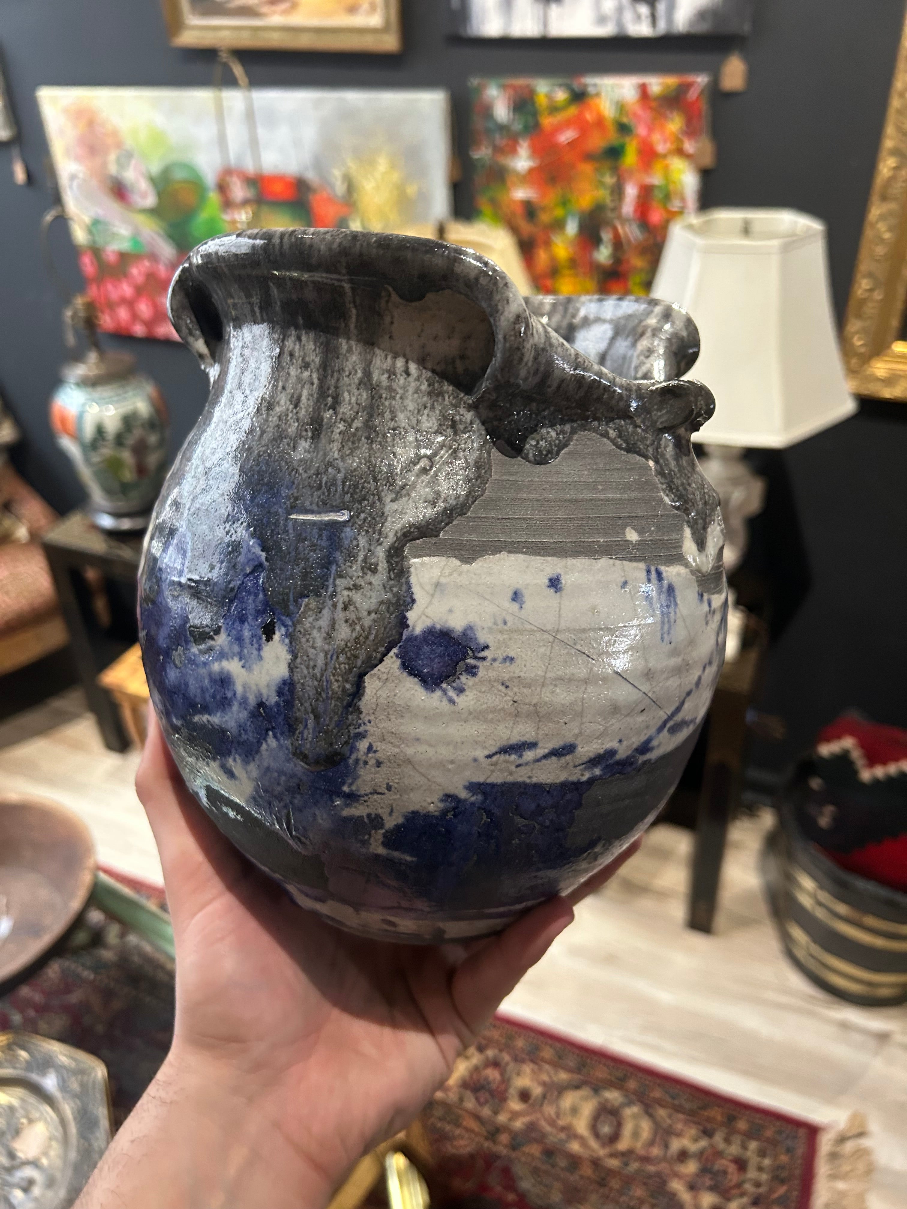 Handmade Splatter Vase – Mishi Lifestyle