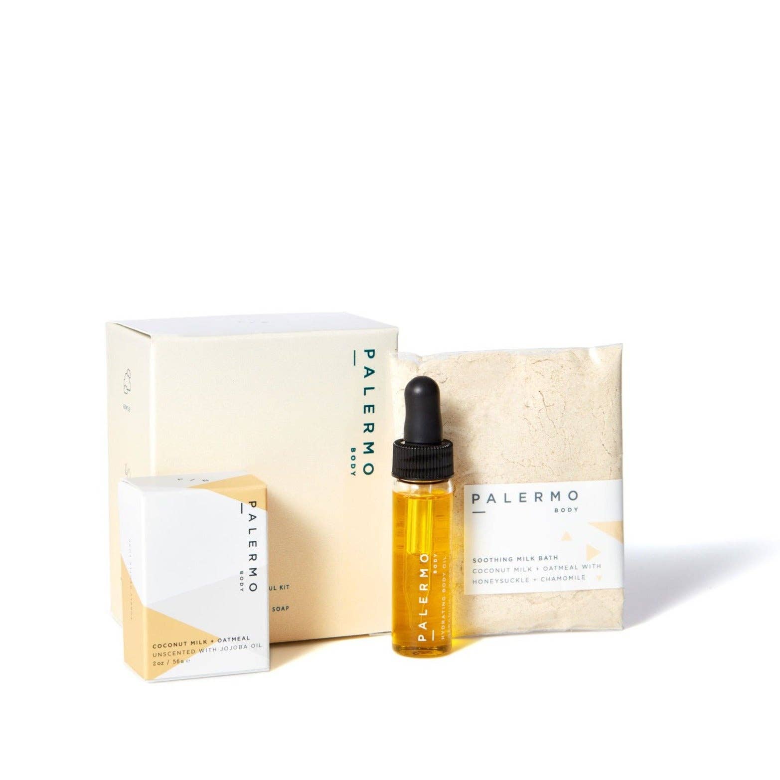 Palermo Body - Soothe + Hydrate Mindful Kit | Gift Set – Mishi Lifestyle