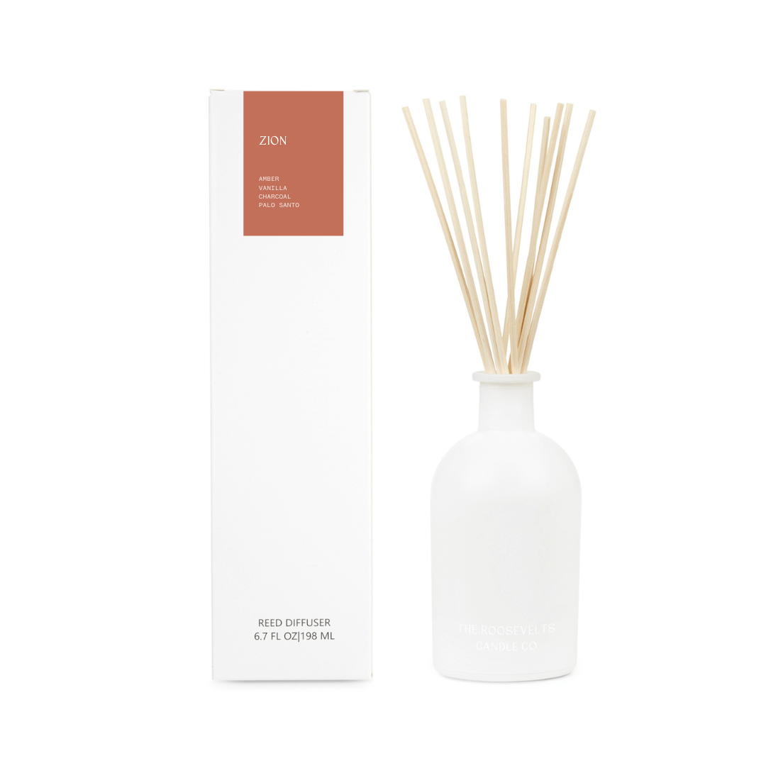The Roosevelts Candle Co - Zion Reed Diffuser – Mishi Lifestyle