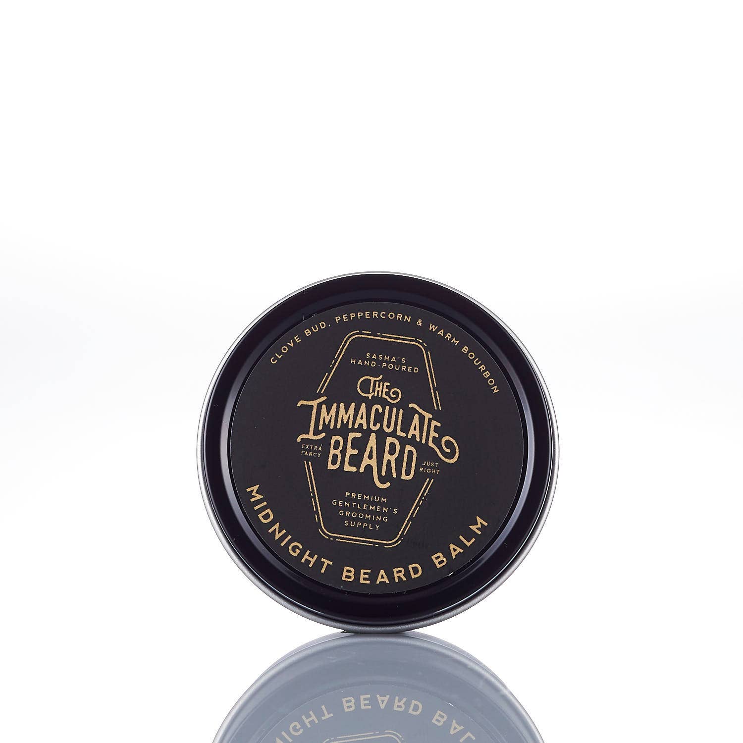 The Immaculate Beard - MIDNIGHT Beard Balm – Mishi Lifestyle