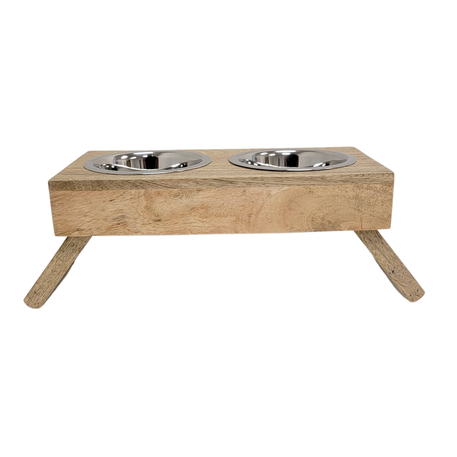 Eco-Friendly Elevated Dog Wood Feeder – Mishi Lifestyle